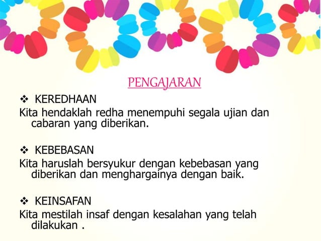 Sajak Senja Di Palang Besi | PPTX