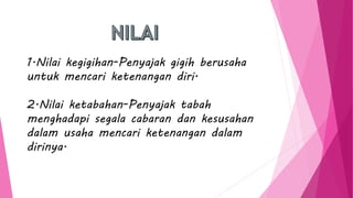 Sajak ketenangan | PPTX