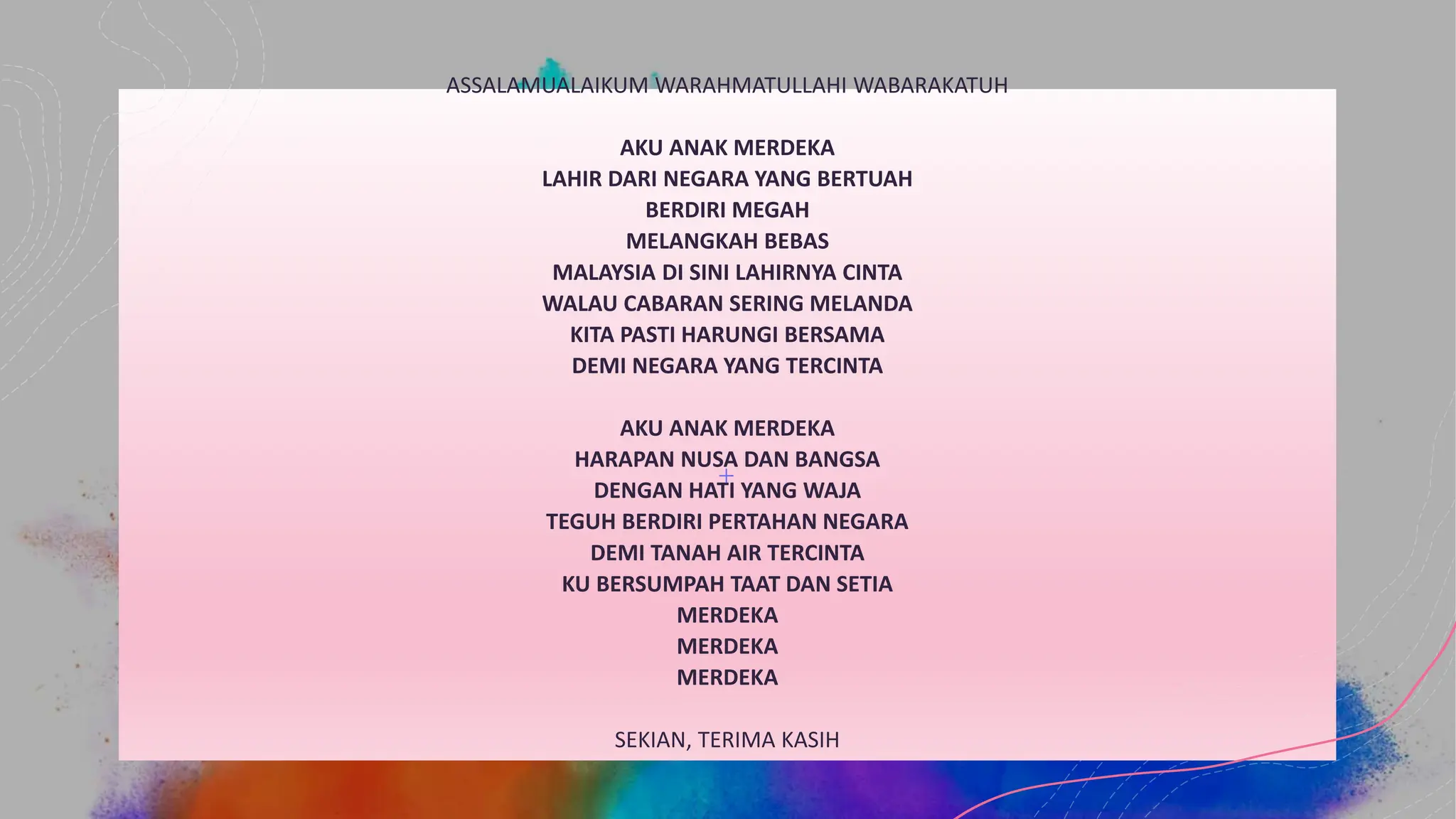 sajak merdeka sempena bulan kemerdekaan.pptx