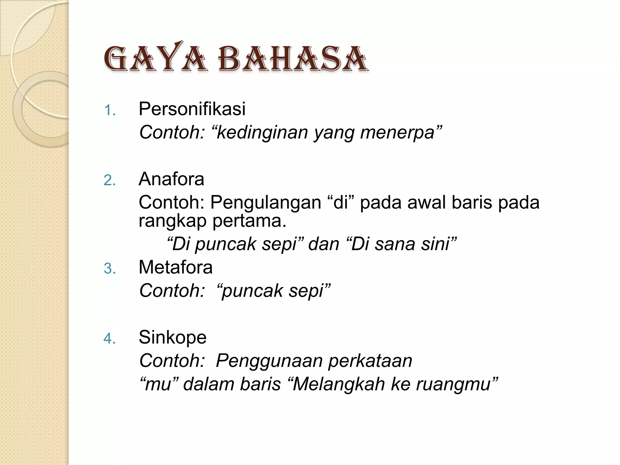 Sajak perpustakaan izzati | PPTX