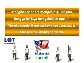 Sajak riang ria merdeka | PPTX