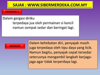 Sajak www.sibermerdeka.com.my maksud | PPTX