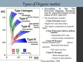 Organic matter and hydeocarbon potentialpptx | PPT