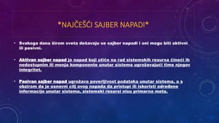 Sajber napadi, vrste napada na operativni sistem.pptx
