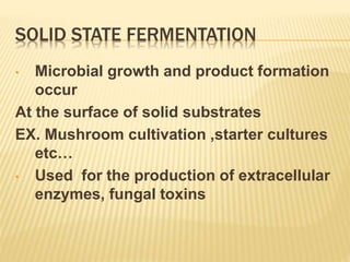 Fermentation | PPTX