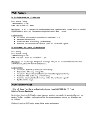 Sajeeth Resume | PDF