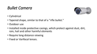 CCTV System - Close circuit television System - UCJ | PPTX ...