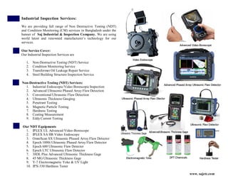 SAJ Engineering Introduction | PDF