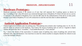 Smart Parking System Based on embedded System and Sensor Network | ODP