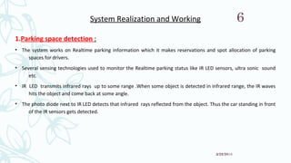 Smart Parking System Based on embedded System and Sensor Network | ODP