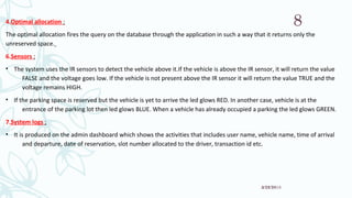 Smart Parking System Based on embedded System and Sensor Network | ODP