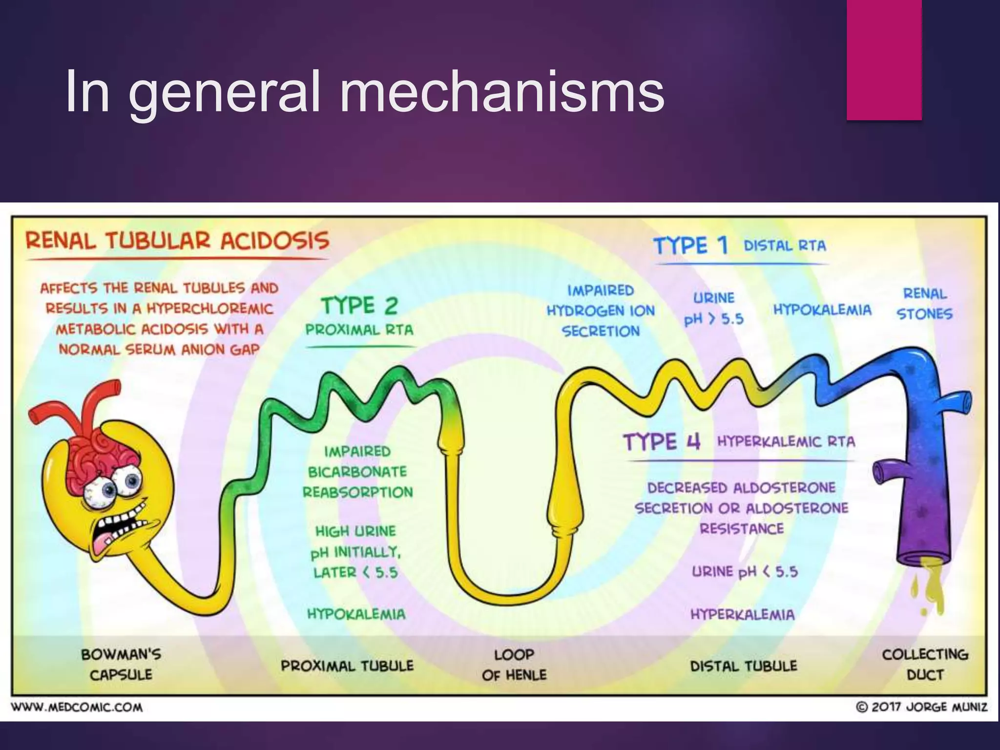 RENAL TUBULAR ACIDOSIS | PPTX
