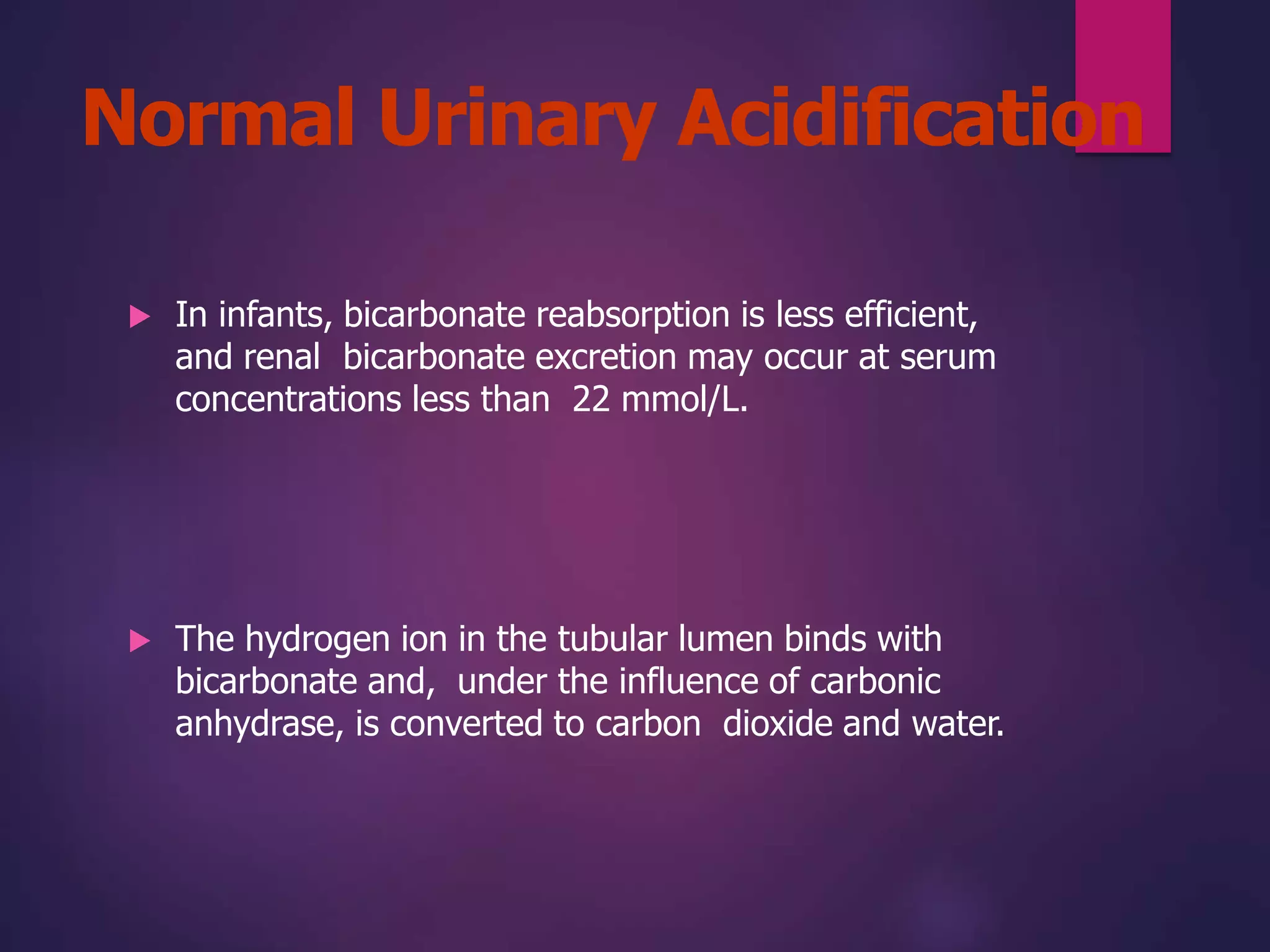 RENAL TUBULAR ACIDOSIS | PPTX