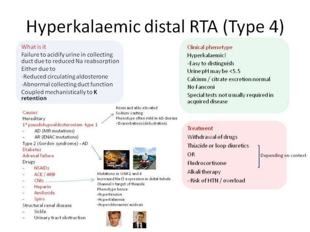 RENAL TUBULAR ACIDOSIS | PPTX | Endocrine and Metabolic Diseases | Diseases and Conditions