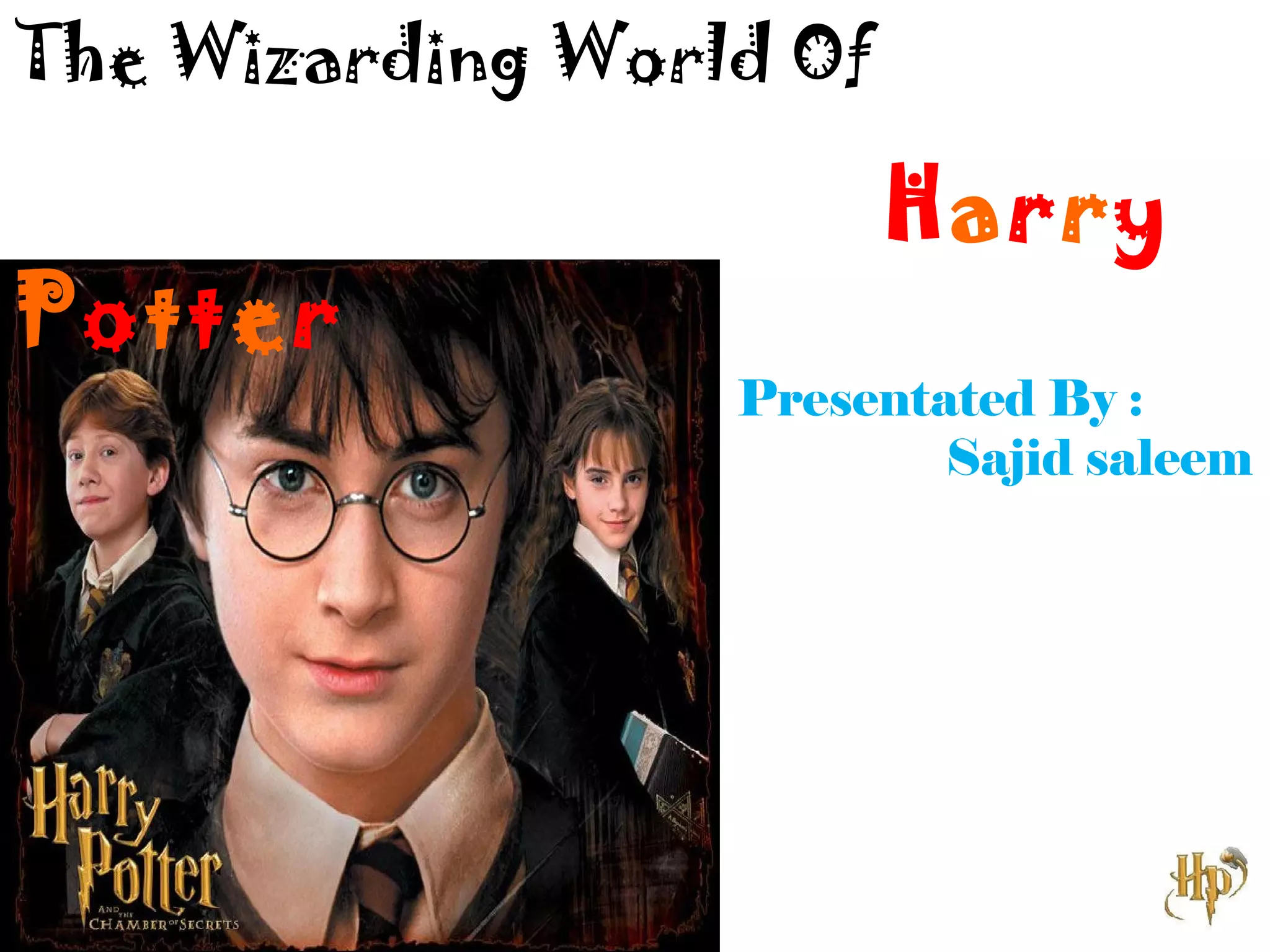 harry potter part 5 | PPT