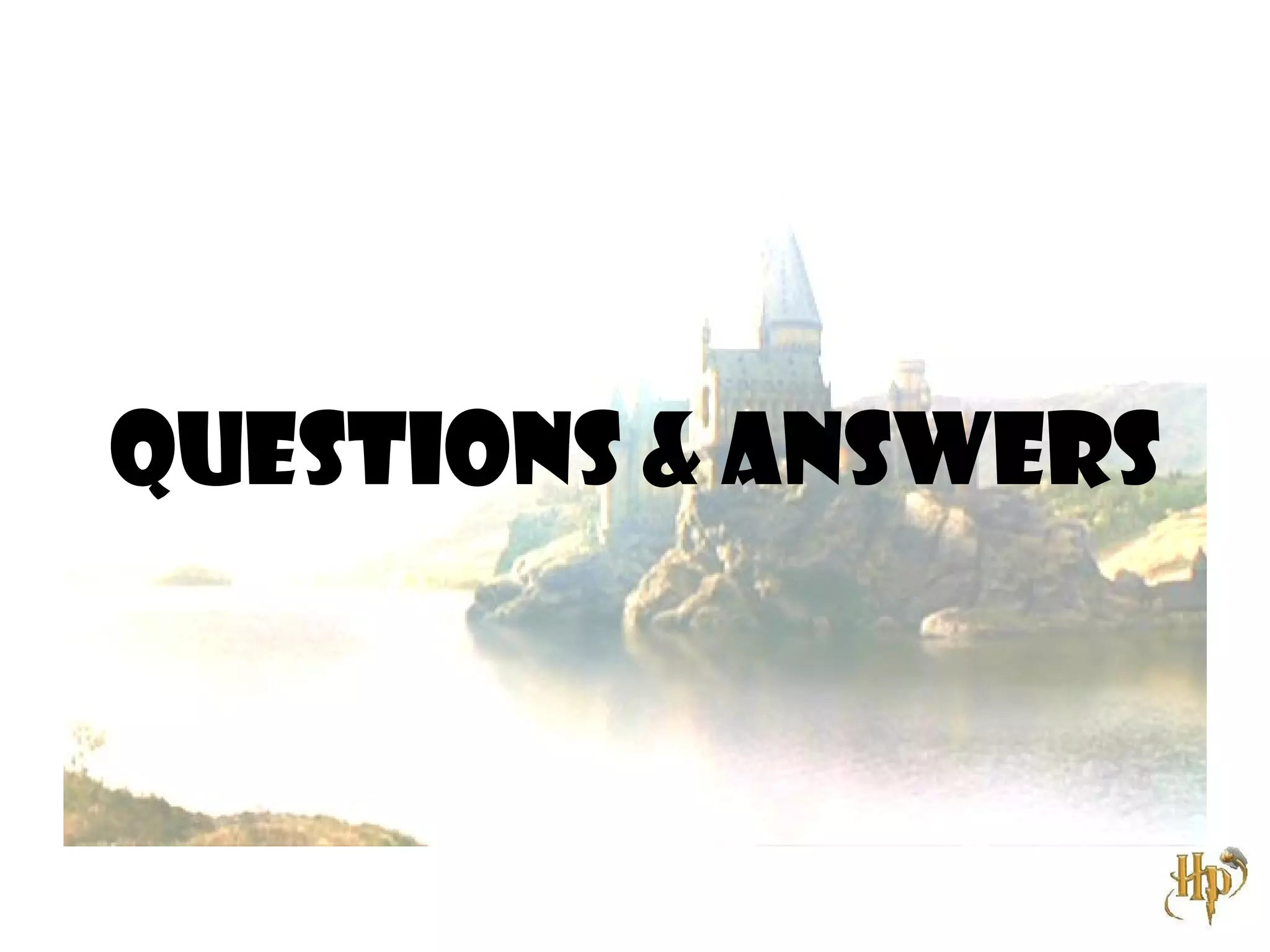 harry potter part 5 | PPT