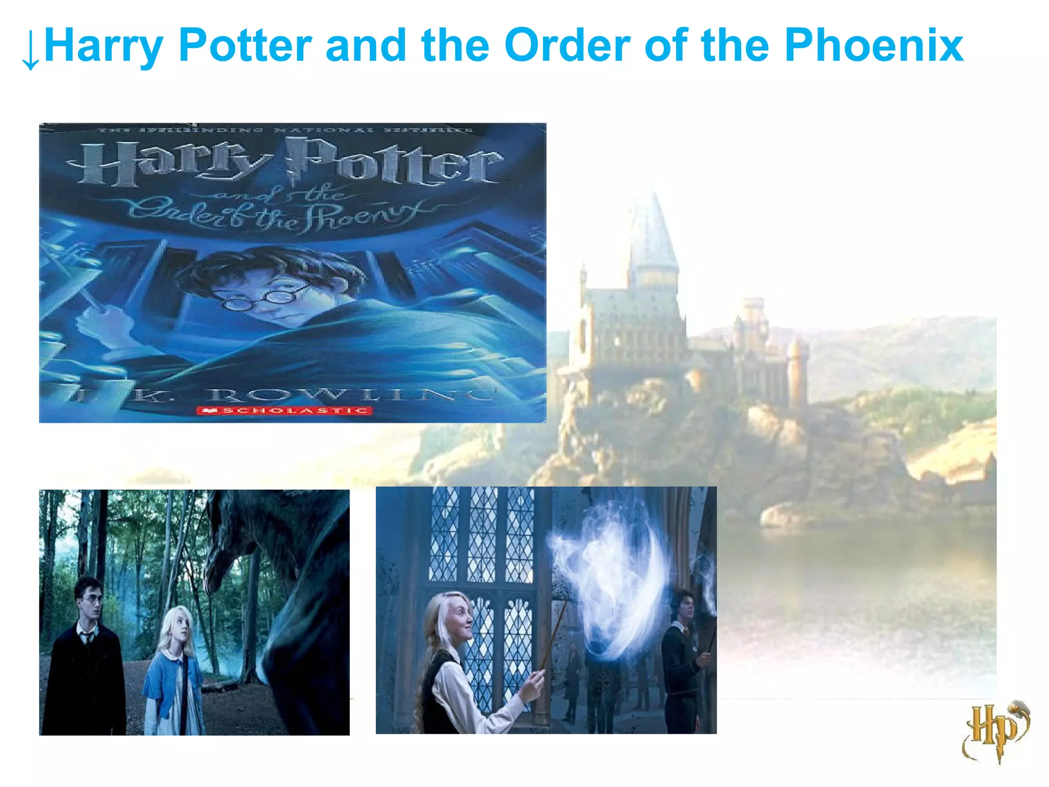 harry potter part 5 | PPT