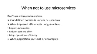 chalenges in microservices | PPT