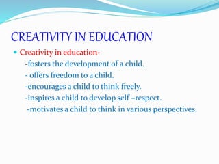 Creativity | PPT