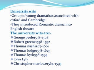 Ages of English Literature | PPTX