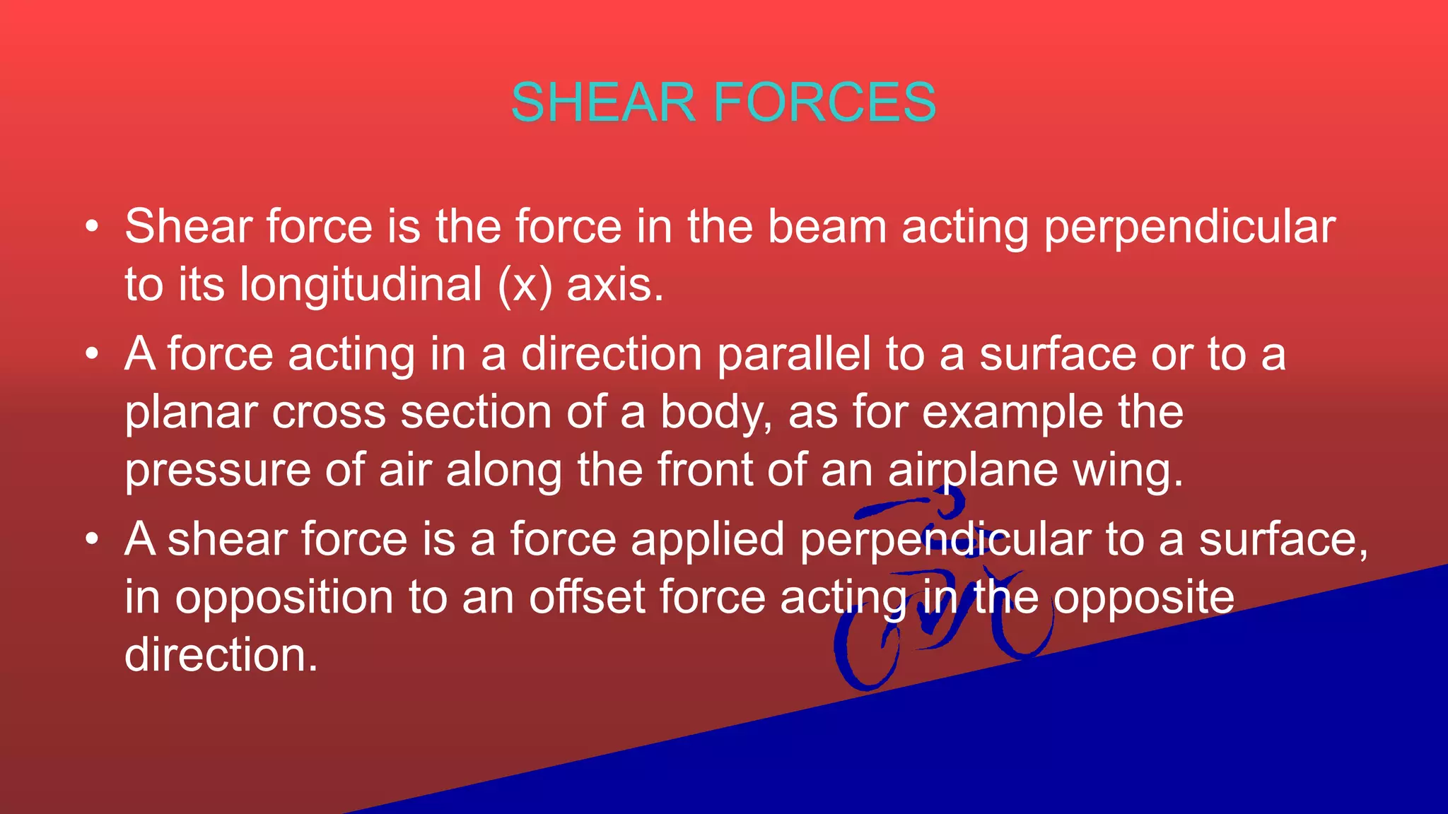 Shear Forces | PPT
