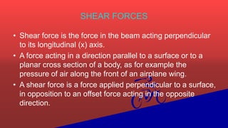 Shear Forces | PPT