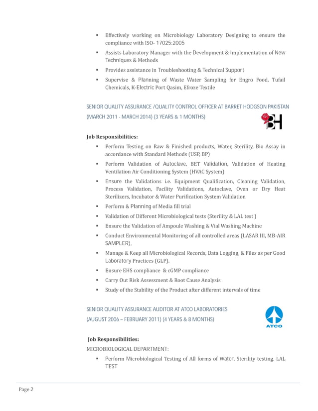 Sajjad resume | PDF