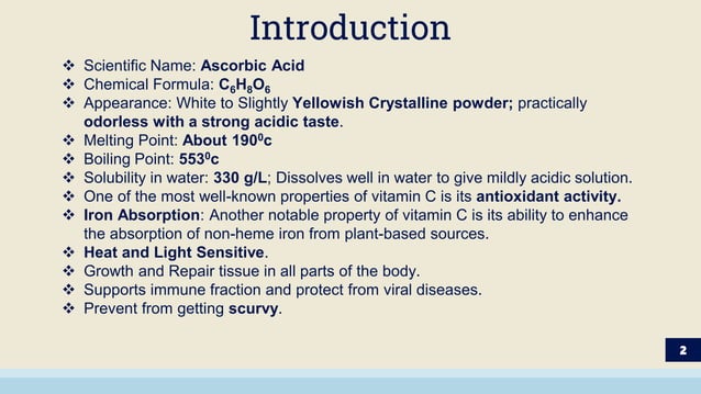 Estimation of Vitamin C by iodine titration .pptx