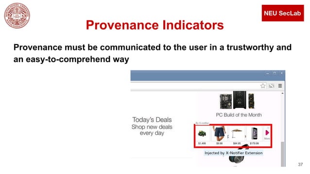 Understanding and Mitigating the Security Risks of Content Inclusion in Web Browsers | PPT