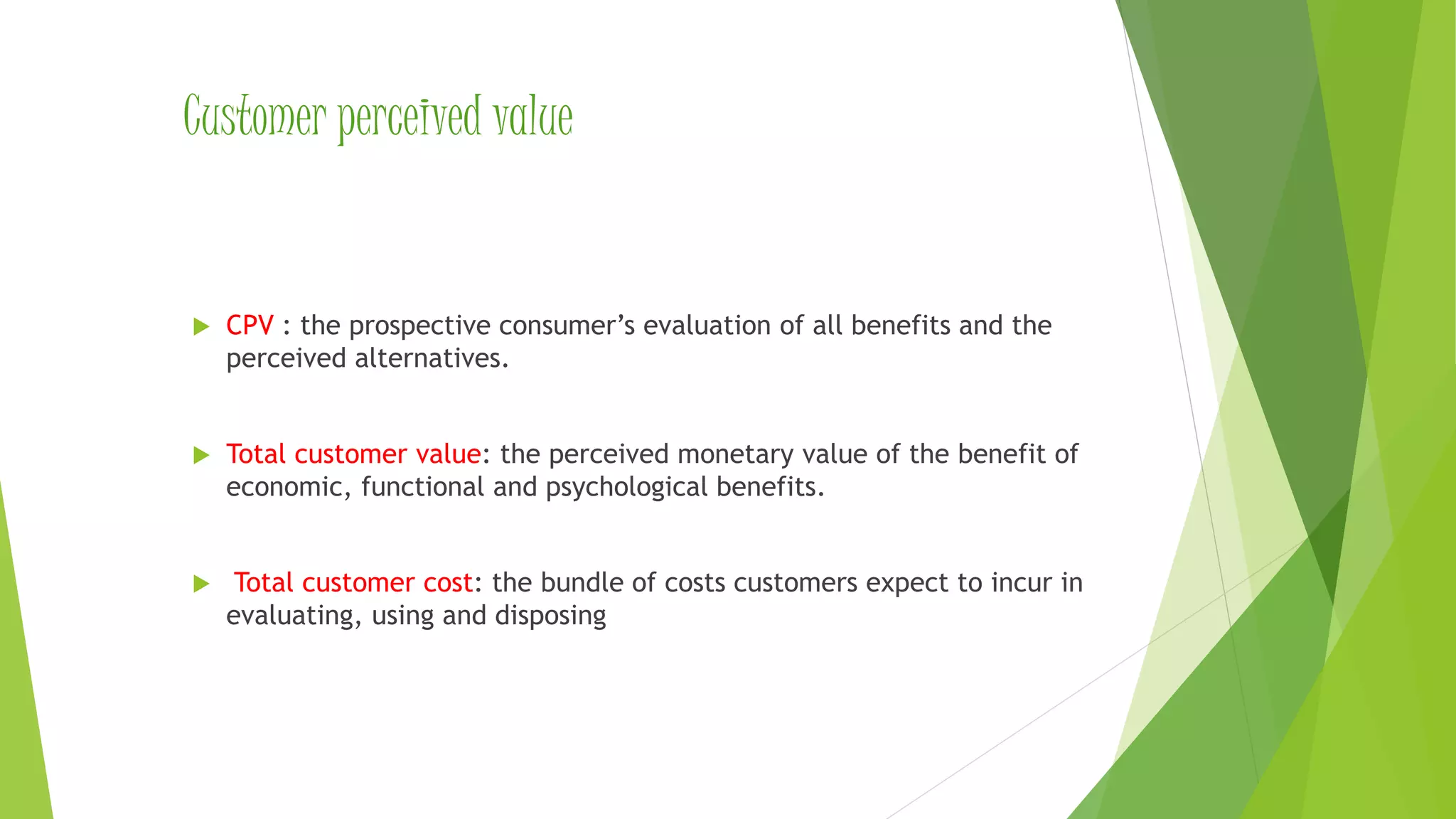 CREATING CUSTOMER value, satisfaction and loyalty | PPTX