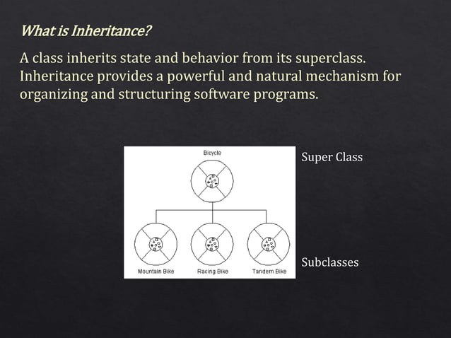 object oriented Programming ppt | PPTX