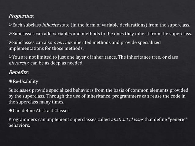 Object Oriented Programming Ppt Pptx