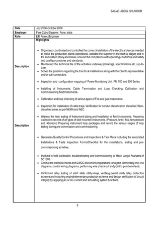 Sajjad QC Engineer | DOCX