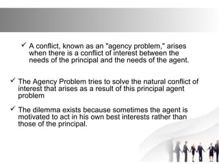 AGENCY PROBLEMS | PPT