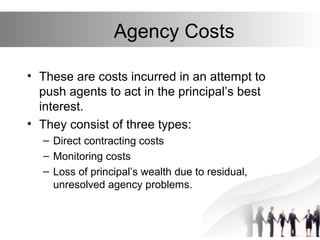 AGENCY PROBLEMS | PPT