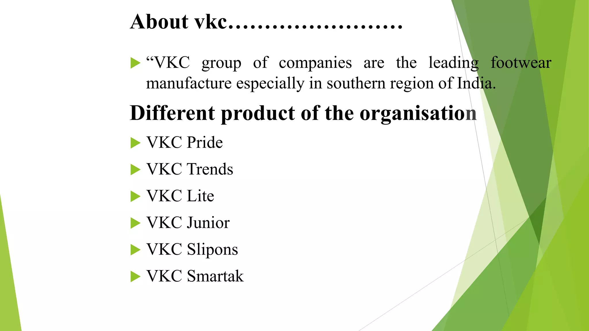 Sajna george organiations study at vkc calicut | PPTX