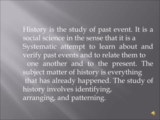 DISCIPLINES OF SOCIAL SCIENCE | PPS