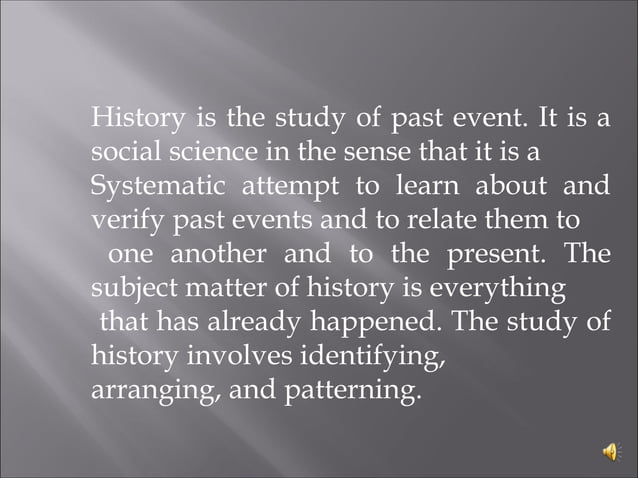 DISCIPLINES OF SOCIAL SCIENCE | PPS | Science
