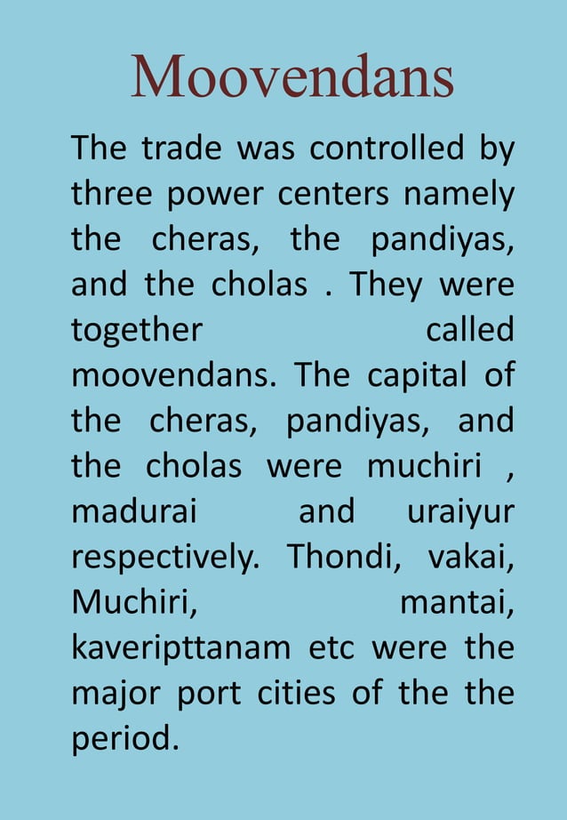 ANCIENT TAMILAKAM | PPTX