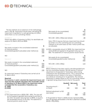 IFRS 3, Business Combination | PDF