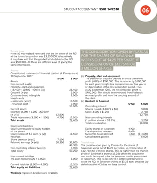 IFRS 3, Business Combination | PDF