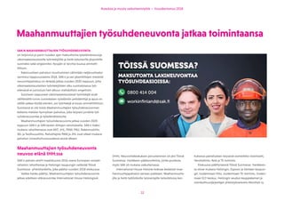 SAK:n vuosikertomus 2018 | PPT