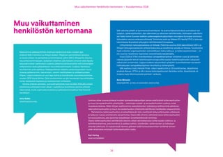 SAK:n vuosikertomus 2018 | PPT