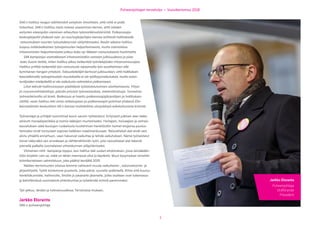 SAK:n vuosikertomus 2018 | PPT