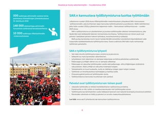 SAK:n vuosikertomus 2018 | PPT