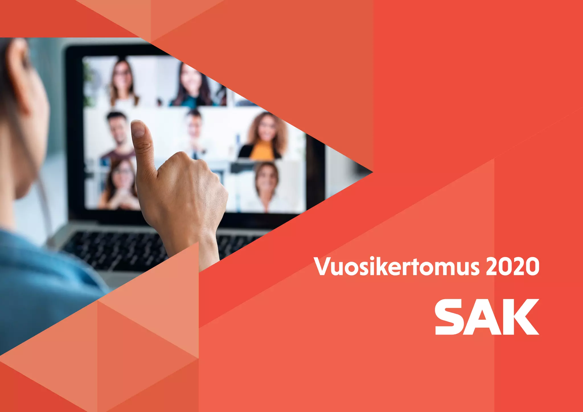 SAK:n vuosikertomus 2020 | PPT