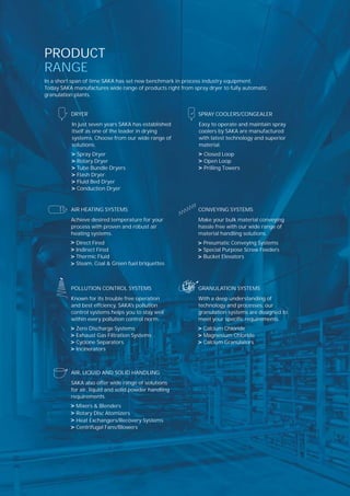 Saka Engineering Systems Private Limited, Pune, Spray Dryers | PDF