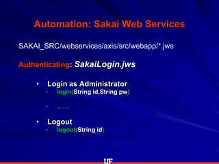 Sakai presentation | PPT