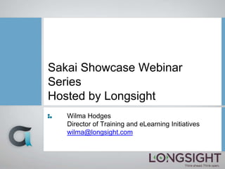 Updates from the Sakai Teaching and Learning Group | PPTX