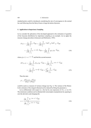 Nonlinear Stochastic Optimization by the Monte-Carlo Method | PDF | Physics | Science